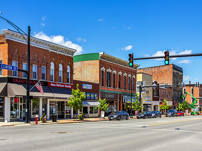 The stately stone building in Defiance stands as a monument to small-town prosperity and architectural ambition of another era.