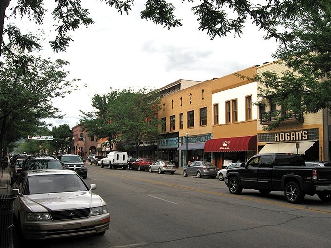 Main Avenue in Durango offers a perfect blend of historic preservation and modern mountain town buzz &ndash; where the Old West meets new adventures.