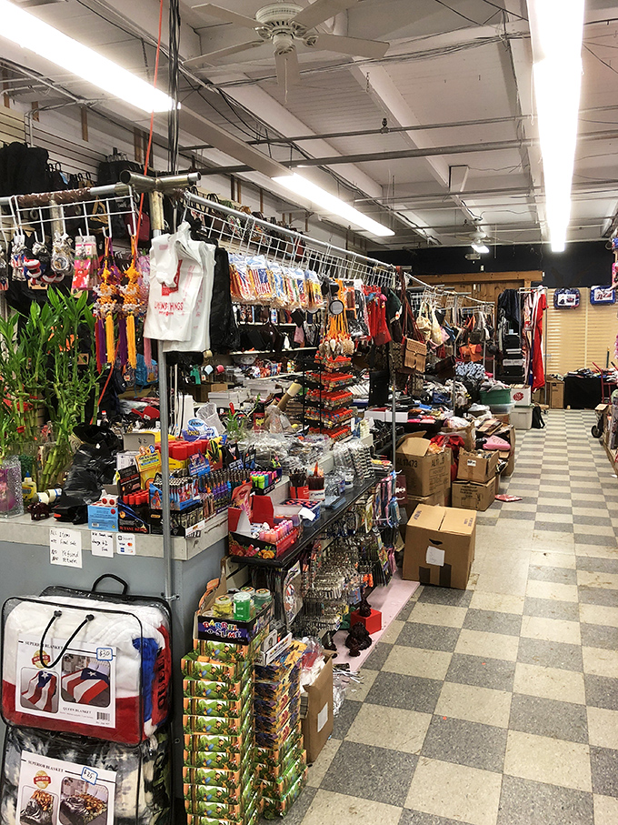 Fitchburg's interior reveals organized chaos &ndash; where bargain hunters develop eagle eyes for deals.