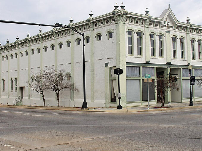 Fitzgerald's historic buildings have stood the test of time, much like your retirement savings will in this affordable town.