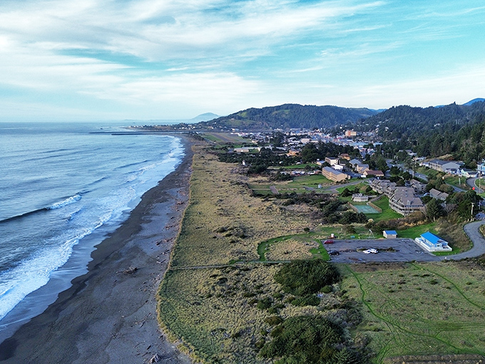 Gold Beach's shoreline stretches for miles&mdash;oceanfront retirement without the premium price tag.