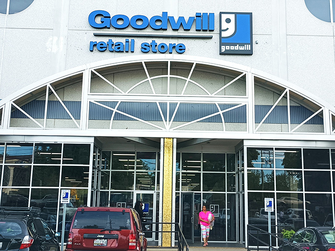 That modern storefront houses more than just bargains—it's a community engine powered by your cast-offs and shopping dollars.