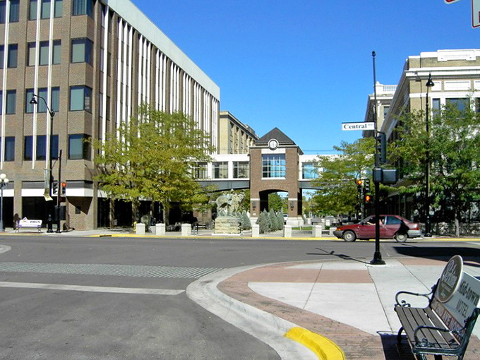 These modern buildings blend seamlessly with classic architecture, creating urban sophistication that doesn't break the family budget completely.