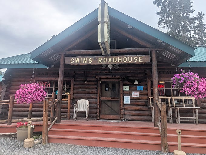 This classic roadhouse has greeted Sterling Highway travelers with warm meals and frontier hospitality for countless seasons.