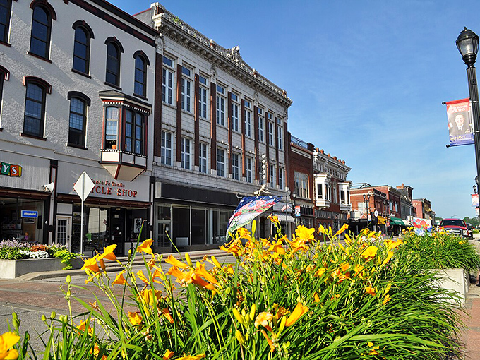 First City pride shines through Leavenworth's preserved architecture, blending historical significance with contemporary home values.