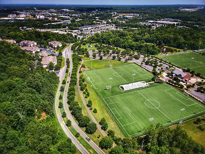 Rock Hill's green spaces and planned communities create affordable neighborhoods with room to breathe and grow.