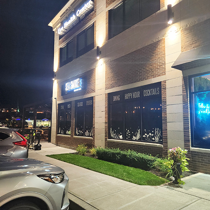 Those large windows frame more than just river views &ndash; they showcase a sophisticated seafood experience.