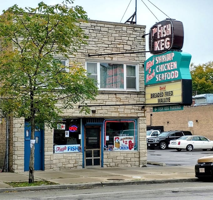 This stone building houses seafood secrets that locals have kept to themselves for decades&mdash;until now.