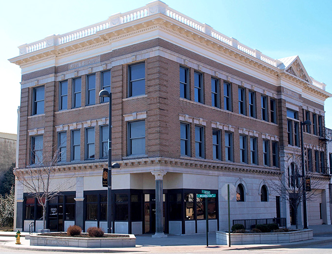 Downtown Wellington looks like the movie set where Hallmark films those Christmas romances we pretend not to binge-watch.