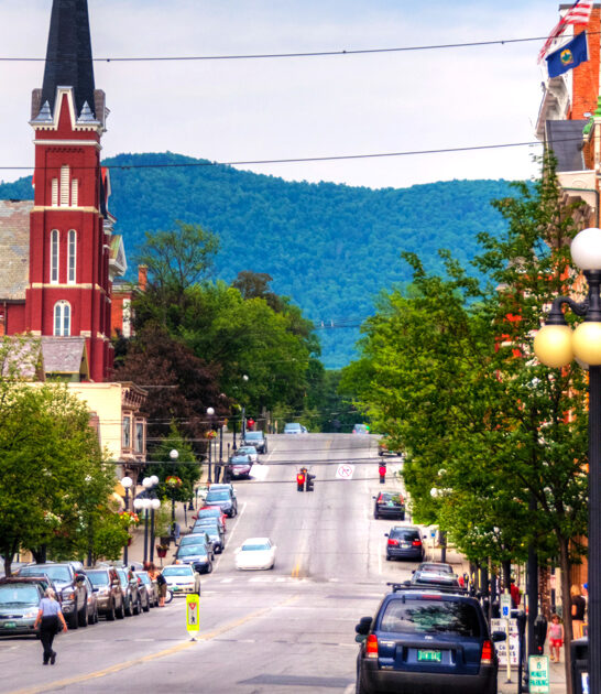 adorable peaceful towns vermont ftr