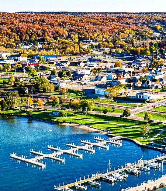affordable waterfront town michigan ftr