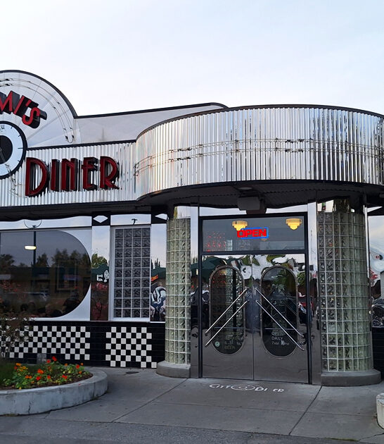 alaska nostalgic diner ftr