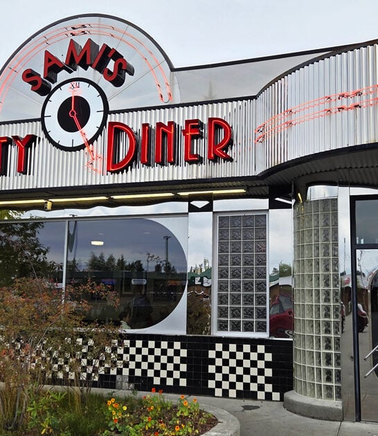 alaska old style diner ftr