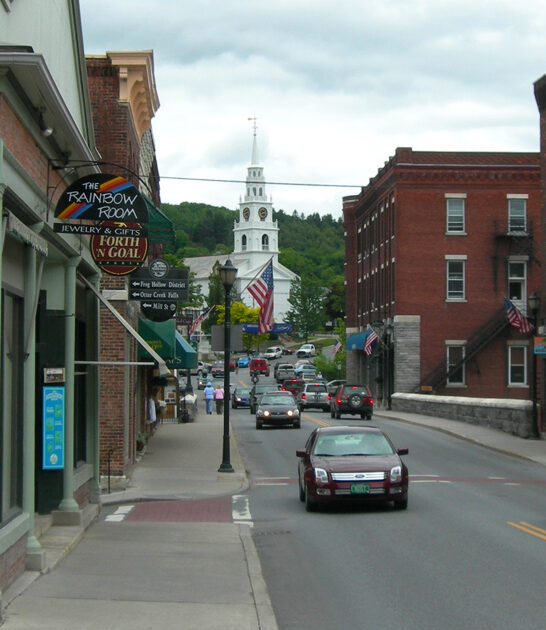 amazing scenery town vermont ftr
