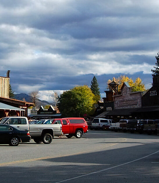 amazing washington mountain town ftr