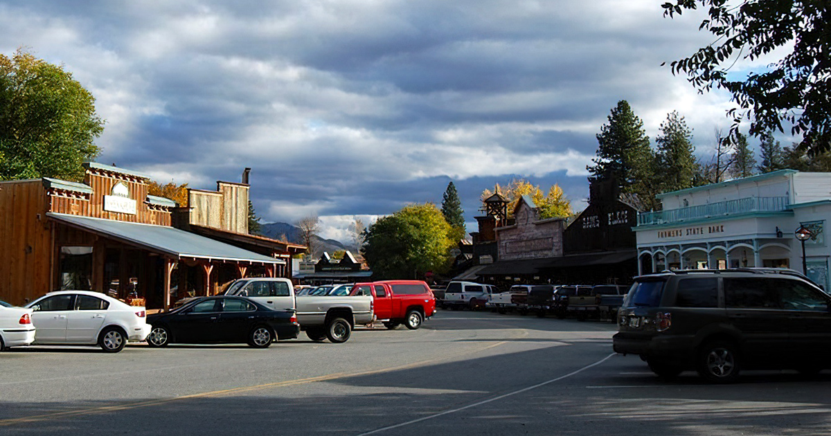 This Mountain Town In Washington Is So Peaceful, You'll Want To Start ...