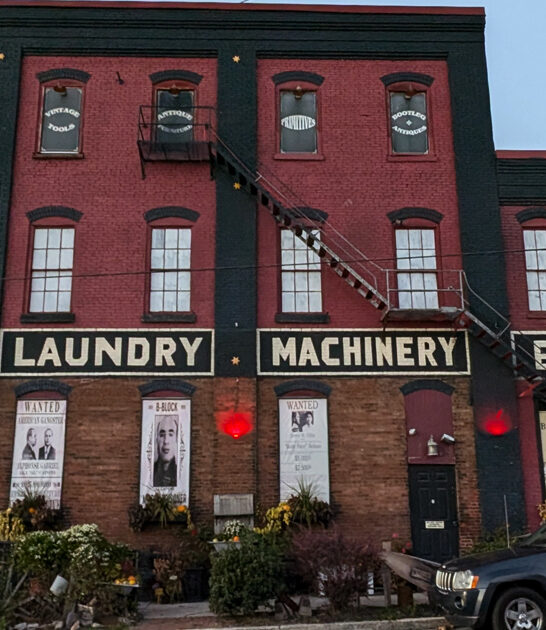 antique huge store pennsylvania ftr