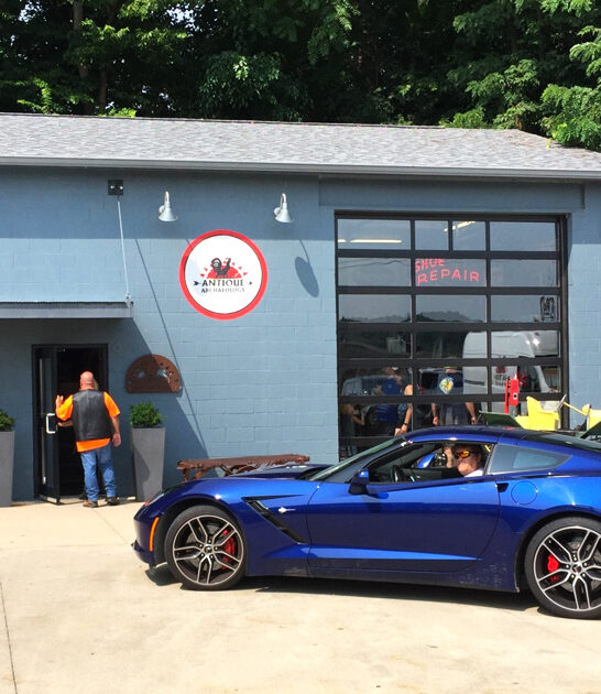 antique store iowa drive ftr