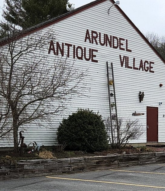 antique store maine collectibles ftr