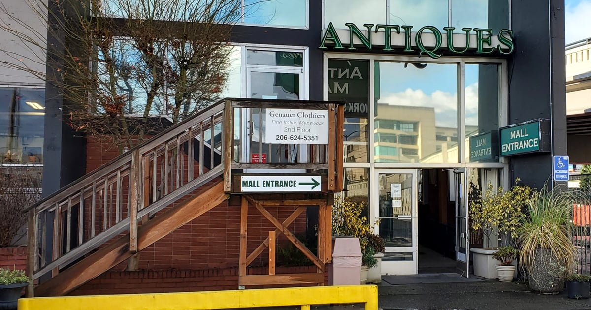 The Underrated Antique Store In Washington Where You Can Store Rare ...