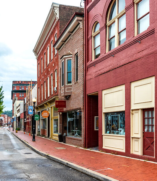 appalachian town maryland ftr