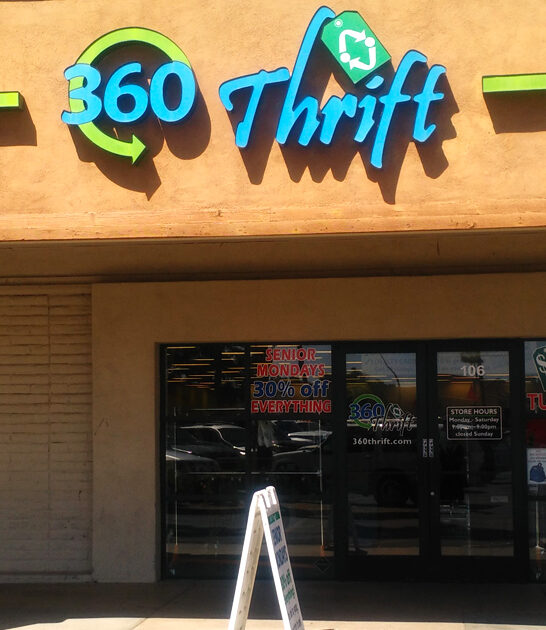 arizona ginormous thrift stores ftr