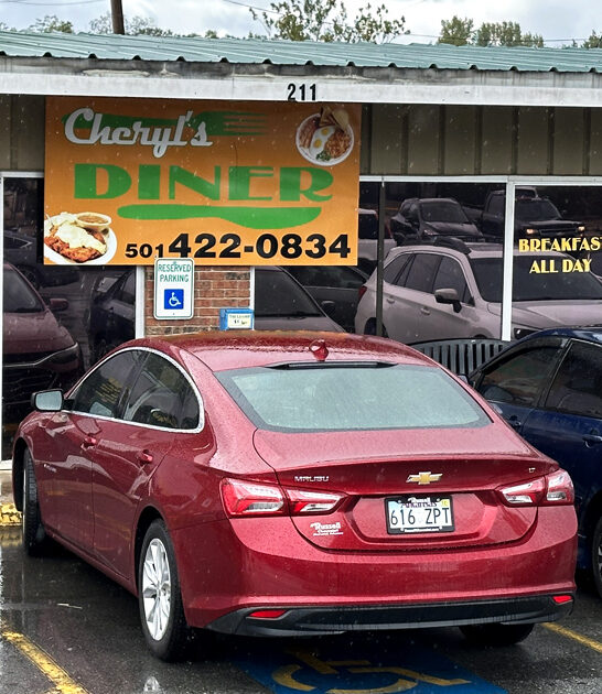 arkansas famous diner drive ftr