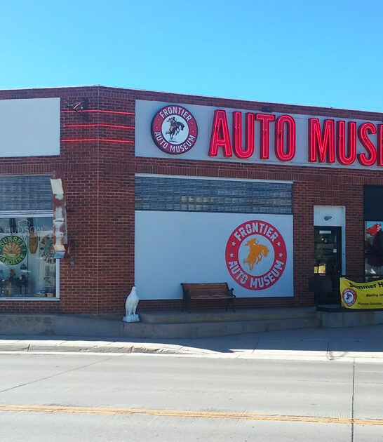 automobile fascinating museum wyoming ftr