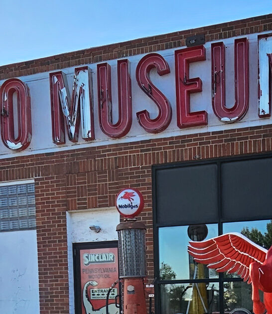 automobile worth museum wyoming ftr