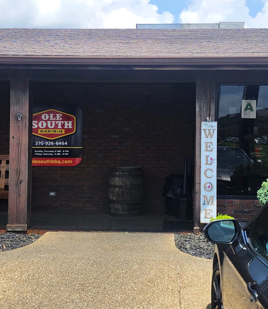 bbq joint kentucky buffet ftr