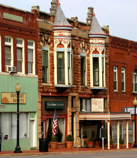 beautiful unreal town oklahoma ftr