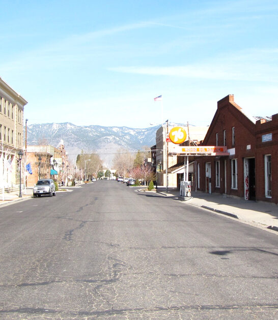 best beautiful town nevada ftr