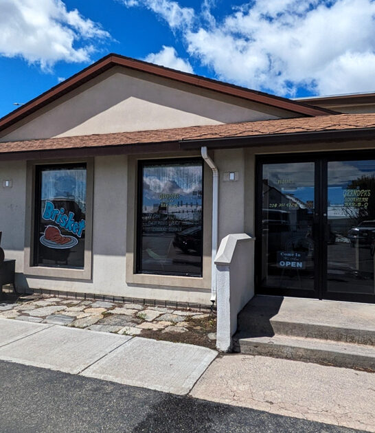 best brisket idaho restaurant ftr