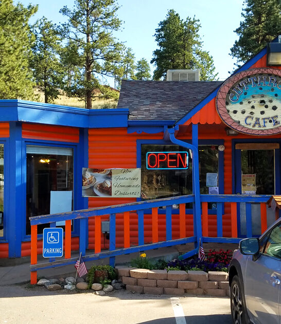 breakfast town cafe colorado ftr