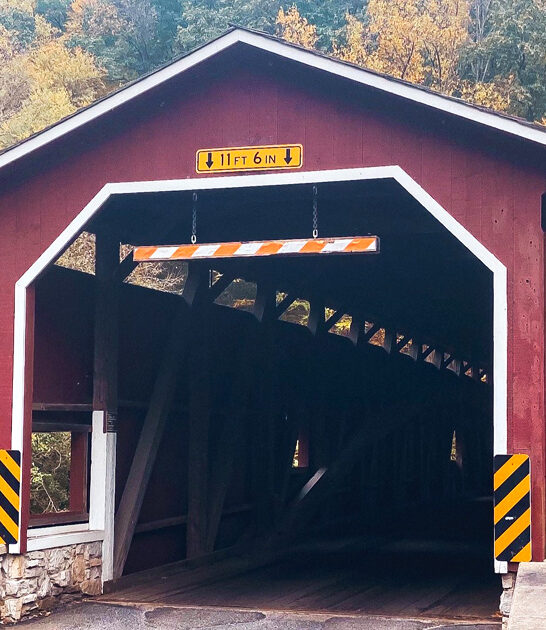breath taking bridge pennsylvania ftr
