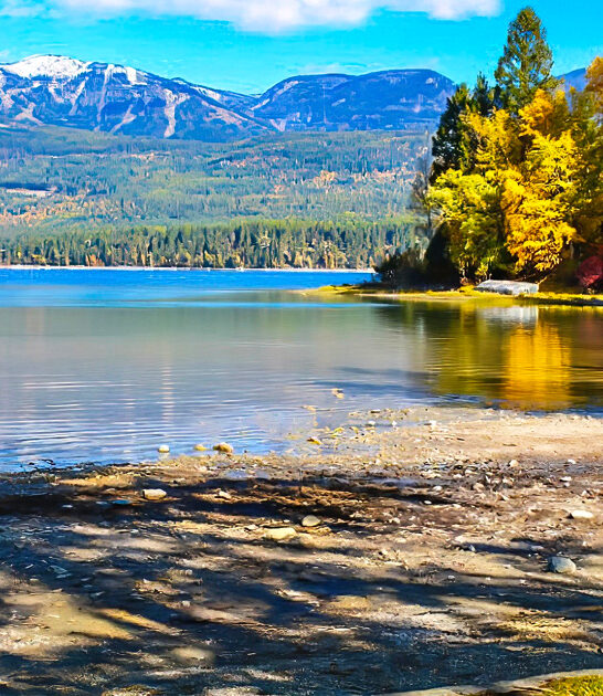 breathtaking montana postcard park ftr