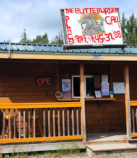 burger butte alaska restaurant ftr