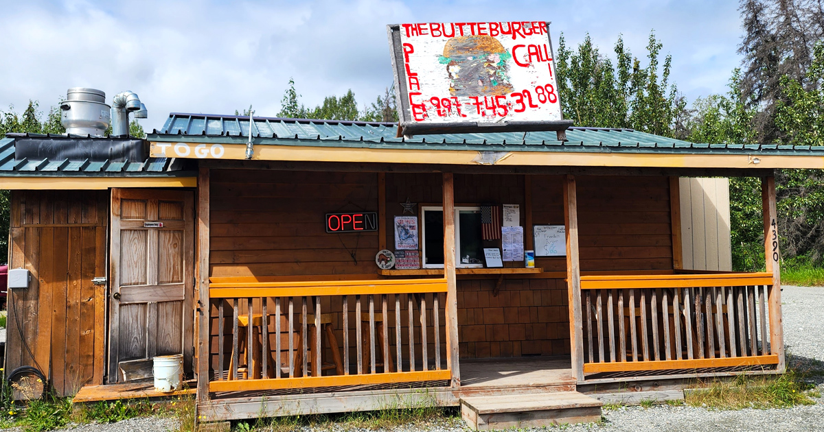 The Butte Burger At This Restaurant In Alaska Is So Good, You’ll Crave ...