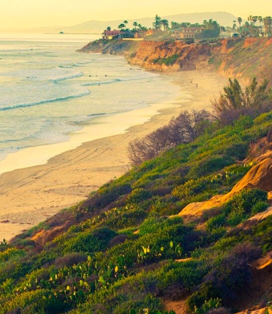 california beach worthy postcard ftr