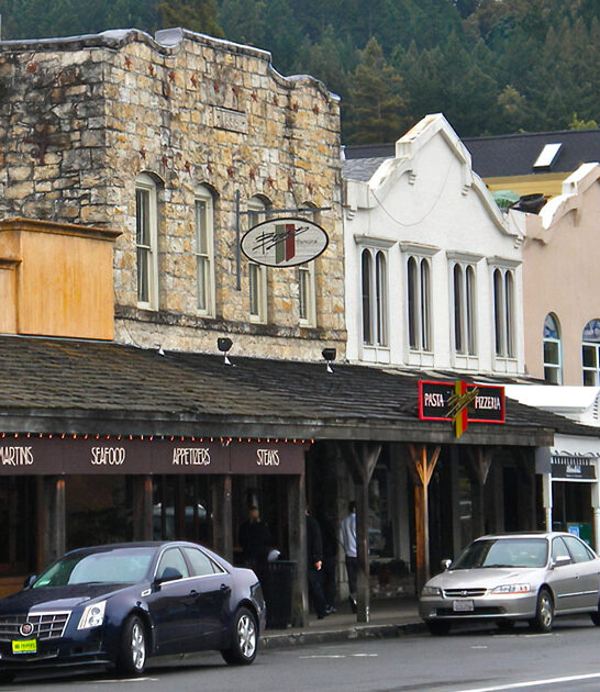california town peaceful ftr