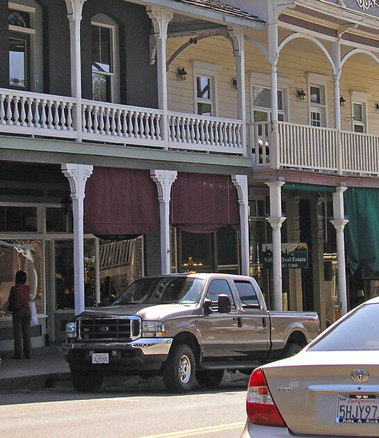 california town simpler time ftr