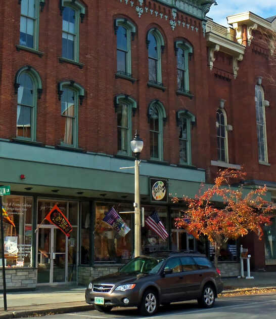 charming town vermont beautiful ftr