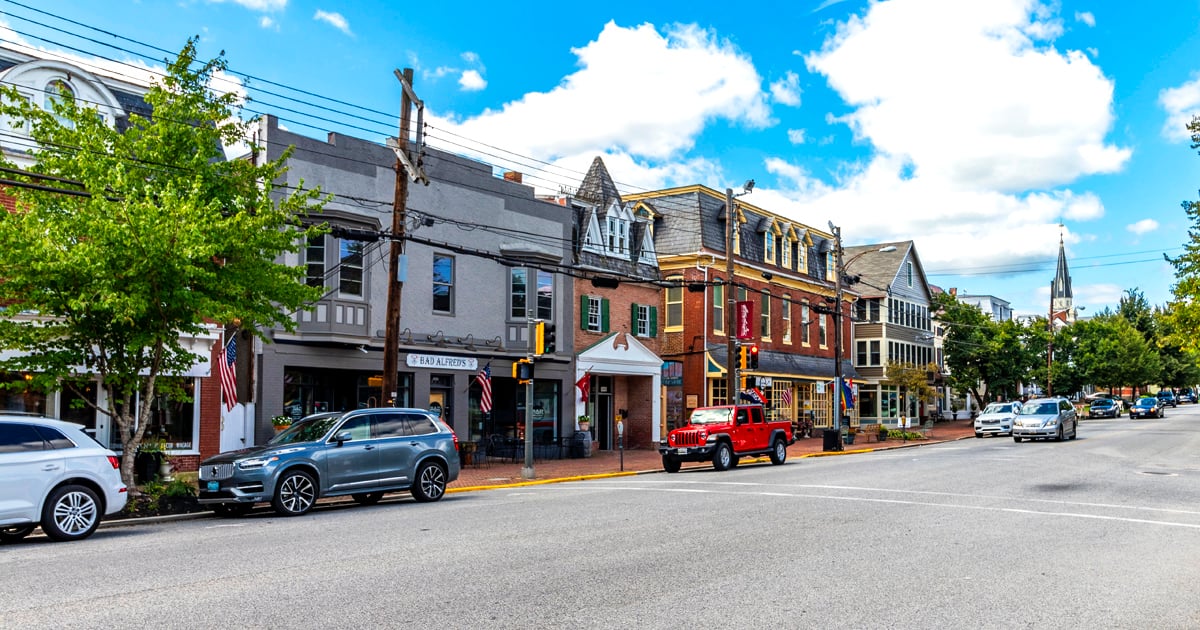 10 Breathtaking Day Trips In Maryland That'll Cost You Less Than A Tank ...