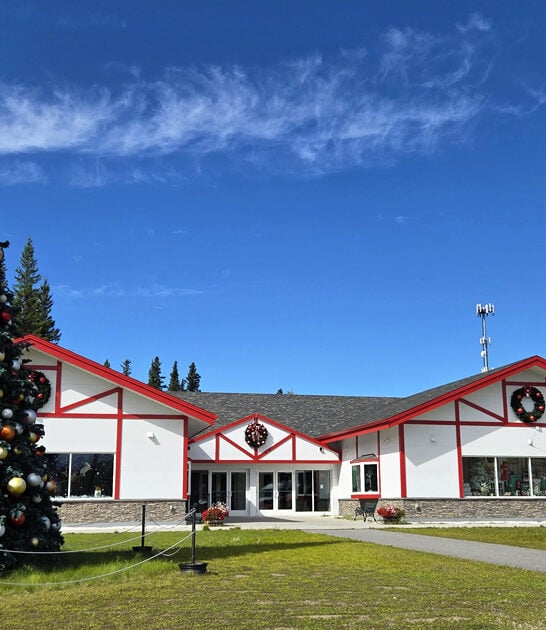 christmas themed store alaska ftr