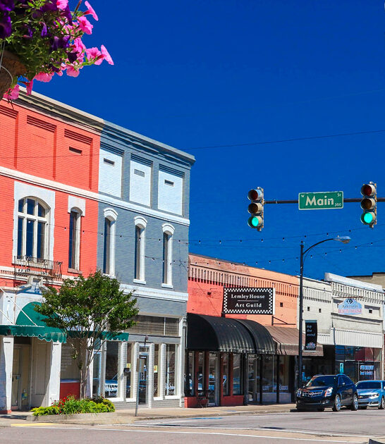 cities arkansas peaceful ftr