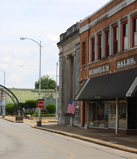 downtown blytheville