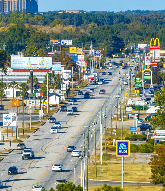 cities south carolina peaceful ftr