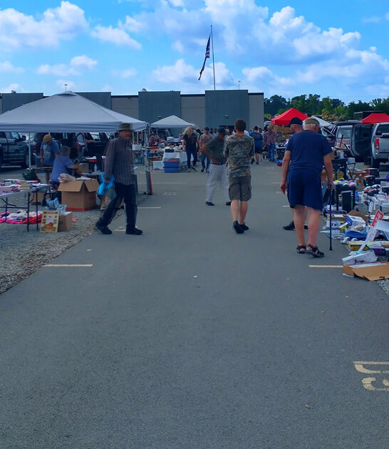 collectibles flea markets pennsylvania FTR