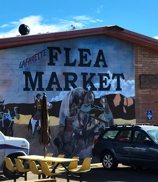 colorado flea market massive ftr