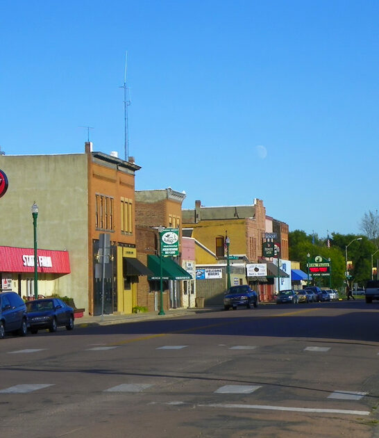 comfortable south dakota towns ftr